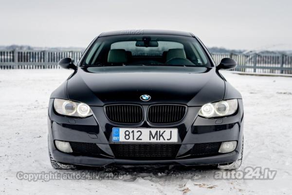 Black BMW 3 Series 2007 in Tallinn, with an engine capacity of 3.00 L and mileage of 0 thousand km for 8999 €, photo 2 on AUTOMOTO.COM.LV