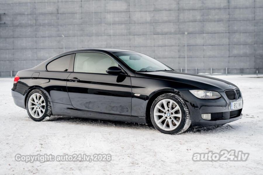 Melns BMW 3 Series 2007 Tallina, ar dzinēja tilpumu 3.00 L un nobraukumu 0 tūkst. km par 8999 €, foto 3 vietnē AUTOMOTO.COM.LV
