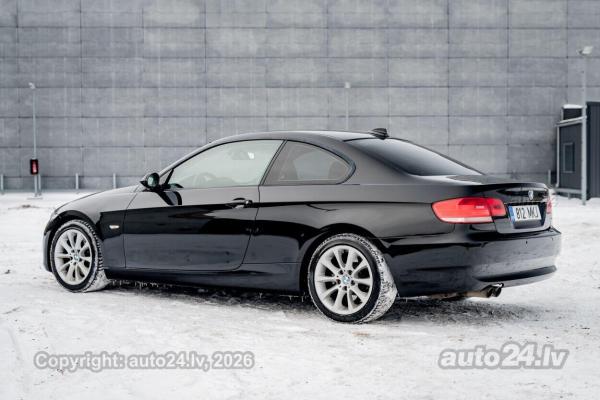 Black BMW 3 Series 2007 in Tallinn, with an engine capacity of 3.00 L and mileage of 0 thousand km for 8999 €, photo 7 on AUTOMOTO.COM.LV