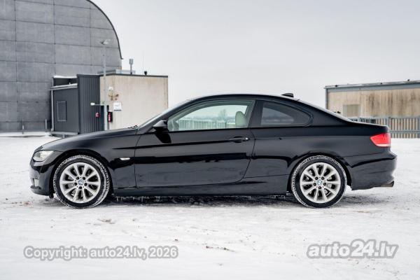 Black BMW 3 Series 2007 in Tallinn, with an engine capacity of 3.00 L and mileage of 0 thousand km for 8999 €, photo 8 on AUTOMOTO.COM.LV
