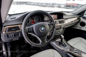 Melns BMW 3 Series 2007 Tallina, ar dzinēja tilpumu 3.00 L un nobraukumu 0 tūkst. km par 8999 €, foto 11 vietnē AUTOMOTO.COM.LV