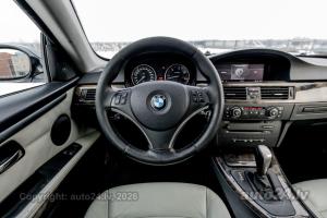 Melns BMW 3 Series 2007 Tallina, ar dzinēja tilpumu 3.00 L un nobraukumu 0 tūkst. km par 8999 €, foto 12 vietnē AUTOMOTO.COM.LV