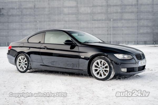Black BMW 3 Series 2007 in Tallinn, with an engine capacity of 3.00 L and mileage of 0 thousand km for 8999 €, photo 3 on AUTOMOTO.COM.LV