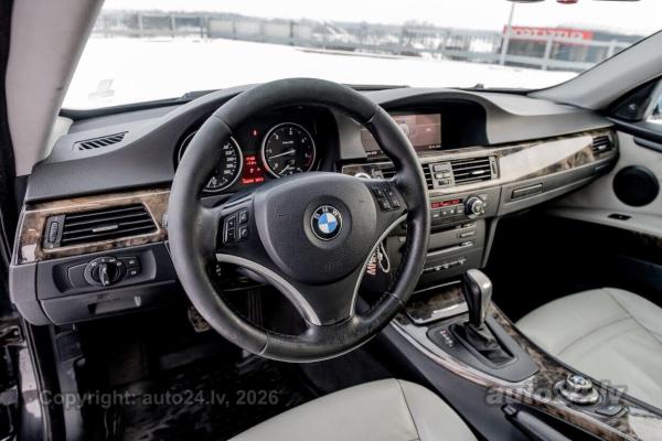 Черный БМВ 3 Серия 2007 в Таллин, объемом двигателя 3.00 л и пробегом 0 тыс. км за 8999 €, фото 11 на AUTOMOTO.COM.LV