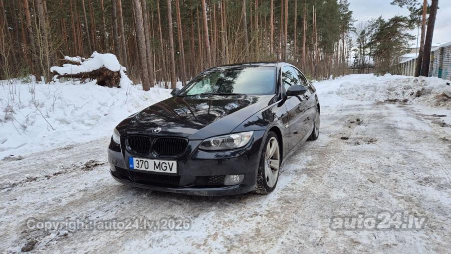 Melns BMW 3 Series 2007 Tallina, ar dzinēja tilpumu 2.50 L un nobraukumu 186 tūkst. km par 9000 €, foto 1 vietnē AUTOMOTO.COM.LV