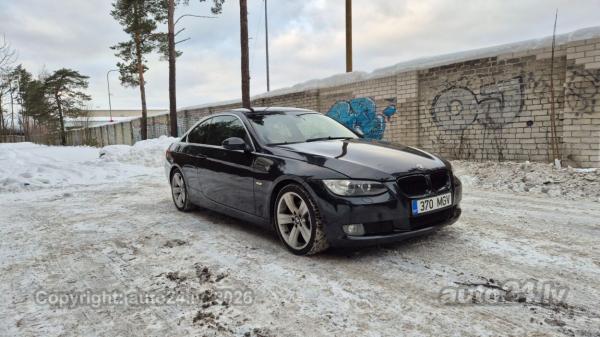 Black BMW 3 Series 2007 in Tallinn, with an engine capacity of 2.50 L and mileage of 186 thousand km for 9000 €, photo 2 on AUTOMOTO.COM.LV
