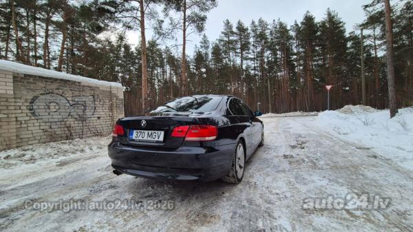 Black BMW 3 Series 2007 in Tallinn, with an engine capacity of 2.50 L and mileage of 186 thousand km for 9000 €, photo 3 on AUTOMOTO.COM.LV