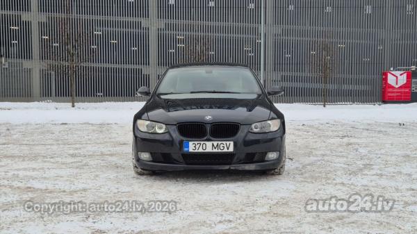 Black BMW 3 Series 2007 in Tallinn, with an engine capacity of 2.50 L and mileage of 186 thousand km for 9000 €, photo 10 on AUTOMOTO.COM.LV