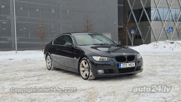 Melns BMW 3 Series 2007 Tallina, ar dzinēja tilpumu 2.50 L un nobraukumu 186 tūkst. km par 9000 €, foto 11 vietnē AUTOMOTO.COM.LV