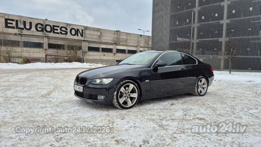 Melns BMW 3 Series 2007 Tallina, ar dzinēja tilpumu 2.50 L un nobraukumu 186 tūkst. km par 9000 €, foto 12 vietnē AUTOMOTO.COM.LV