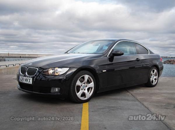 Melns BMW 3 Series 2007 Tallina, ar dzinēja tilpumu 3.00 L un nobraukumu 237 tūkst. km par 7500 €, foto 4 vietnē AUTOMOTO.COM.LV