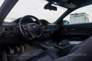 Black BMW 3 Series 2007 in Tallinn, with an engine capacity of 3.00 L and mileage of 282 thousand km for 15900 €, photo 10 on AUTOMOTO.COM.LV