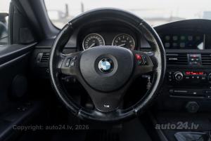 Black BMW 3 Series 2007 in Tallinn, with an engine capacity of 3.00 L and mileage of 282 thousand km for 15900 €, photo 14 on AUTOMOTO.COM.LV