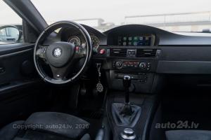 Black BMW 3 Series 2007 in Tallinn, with an engine capacity of 3.00 L and mileage of 282 thousand km for 15900 €, photo 15 on AUTOMOTO.COM.LV