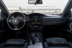 Black BMW 3 Series 2007 in Tallinn, with an engine capacity of 3.00 L and mileage of 282 thousand km for 15900 €, photo 16 on AUTOMOTO.COM.LV