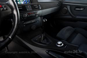 Black BMW 3 Series 2007 in Tallinn, with an engine capacity of 3.00 L and mileage of 282 thousand km for 15900 €, photo 18 on AUTOMOTO.COM.LV