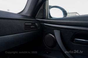 Black BMW 3 Series 2007 in Tallinn, with an engine capacity of 3.00 L and mileage of 282 thousand km for 15900 €, photo 19 on AUTOMOTO.COM.LV