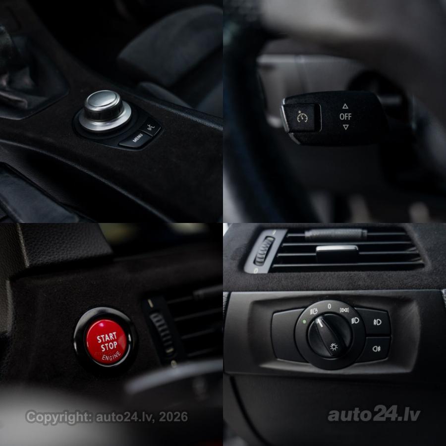 Black BMW 3 Series 2007 in Tallinn, with an engine capacity of 3.00 L and mileage of 282 thousand km for 15900 €, photo 24 on AUTOMOTO.COM.LV