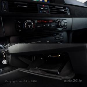 Black BMW 3 Series 2007 in Tallinn, with an engine capacity of 3.00 L and mileage of 282 thousand km for 15900 €, photo 27 on AUTOMOTO.COM.LV