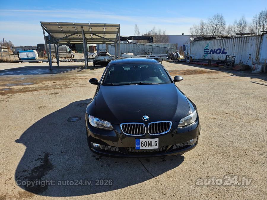 Черный БМВ 3 Серия 2007 в Таллин, объемом двигателя 3.00 л и пробегом 228 тыс. км за 11500 €, фото 1 на AUTOMOTO.COM.LV