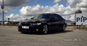 Black BMW 3 Series 2007 in Tallinn, with an engine capacity of 3.00 L and mileage of 414 thousand km for 8600 €, photo  on AUTOMOTO.COM.LV