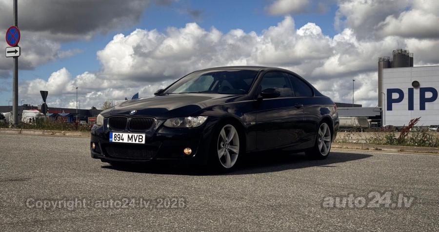 Black BMW 3 Series 2007 in Tallinn, with an engine capacity of 3.00 L and mileage of 414 thousand km for 8600 €, photo 1 on AUTOMOTO.COM.LV