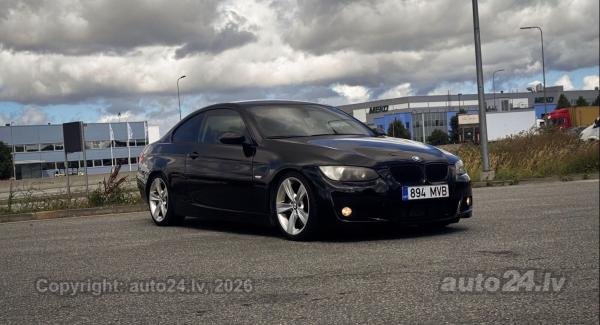 Melns BMW 3 Series 2007 Tallina, ar dzinēja tilpumu 3.00 L un nobraukumu 414 tūkst. km par 8600 €, foto 2 vietnē AUTOMOTO.COM.LV