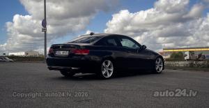 Black BMW 3 Series 2007 in Tallinn, with an engine capacity of 3.00 L and mileage of 414 thousand km for 8600 €, photo 4 on AUTOMOTO.COM.LV