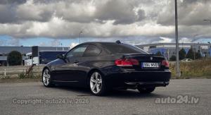 Black BMW 3 Series 2007 in Tallinn, with an engine capacity of 3.00 L and mileage of 414 thousand km for 8600 €, photo 5 on AUTOMOTO.COM.LV