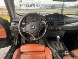 Black BMW 3 Series 2007 in Tallinn, with an engine capacity of 3.00 L and mileage of 414 thousand km for 8600 €, photo 7 on AUTOMOTO.COM.LV