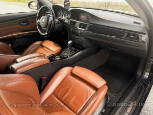 Black BMW 3 Series 2007 in Tallinn, with an engine capacity of 3.00 L and mileage of 414 thousand km for 8600 €, photo 9 on AUTOMOTO.COM.LV