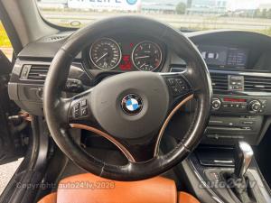 Black BMW 3 Series 2007 in Tallinn, with an engine capacity of 3.00 L and mileage of 414 thousand km for 8600 €, photo 13 on AUTOMOTO.COM.LV