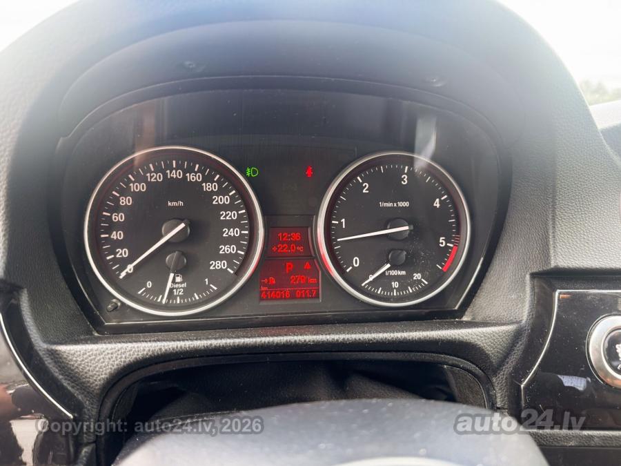 Black BMW 3 Series 2007 in Tallinn, with an engine capacity of 3.00 L and mileage of 414 thousand km for 8600 €, photo 14 on AUTOMOTO.COM.LV