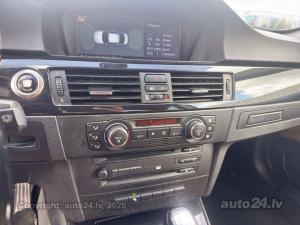 Black BMW 3 Series 2007 in Tallinn, with an engine capacity of 3.00 L and mileage of 414 thousand km for 8600 €, photo 16 on AUTOMOTO.COM.LV