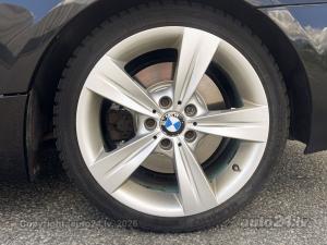 Black BMW 3 Series 2007 in Tallinn, with an engine capacity of 3.00 L and mileage of 414 thousand km for 8600 €, photo 19 on AUTOMOTO.COM.LV