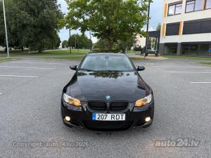 Черный БМВ 3 Серия 2007 в Тарту, объемом двигателя 3.00 л и пробегом 390 тыс. км за 9300 €, фото 3 на AUTOMOTO.COM.LV