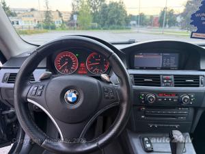 Черный БМВ 3 Серия 2007 в Тарту, объемом двигателя 3.00 л и пробегом 390 тыс. км за 9300 €, фото 16 на AUTOMOTO.COM.LV