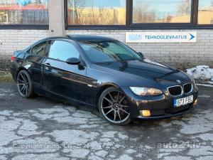 Черный БМВ 3 Серия 2007 в Таллин, объемом двигателя 2.00 л и пробегом 190 тыс. км за 6590 €, фото  на AUTOMOTO.COM.LV