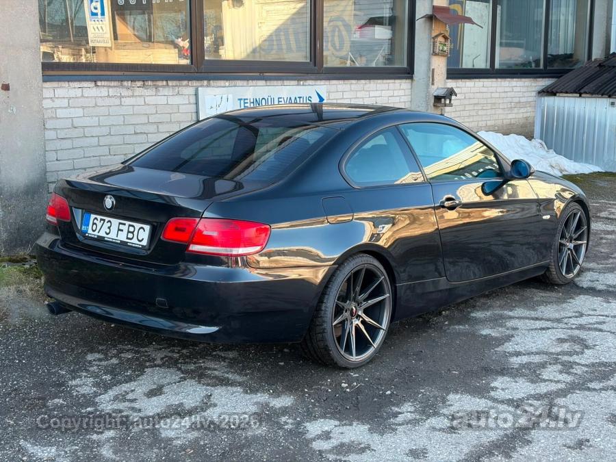 Черный БМВ 3 Серия 2007 в Таллин, объемом двигателя 2.00 л и пробегом 190 тыс. км за 6590 €, фото 4 на AUTOMOTO.COM.LV