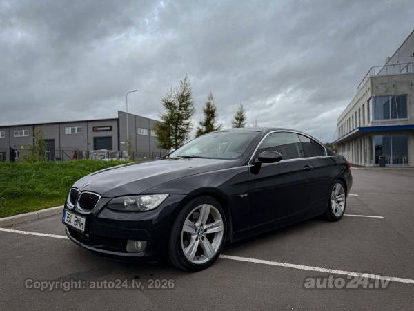 Melns BMW 3 Series 2007 Tartu, ar dzinēja tilpumu 3.00 L un nobraukumu 351 tūkst. km par 8500 €, foto 1 vietnē AUTOMOTO.COM.LV