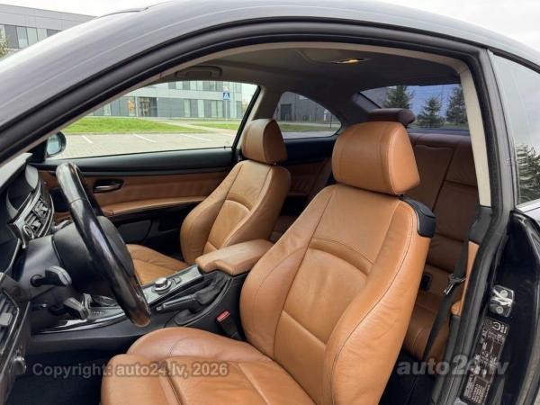 Melns BMW 3 Series 2007 Tartu, ar dzinēja tilpumu 3.00 L un nobraukumu 351 tūkst. km par 8500 €, foto 9 vietnē AUTOMOTO.COM.LV