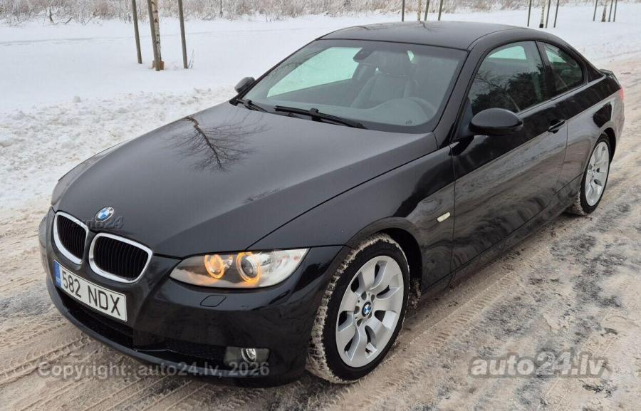 Melns BMW 3 Series 2008 Tallina, ar dzinēja tilpumu 2.00 L un nobraukumu 165 tūkst. km par 4990 €, foto 1 vietnē AUTOMOTO.COM.LV