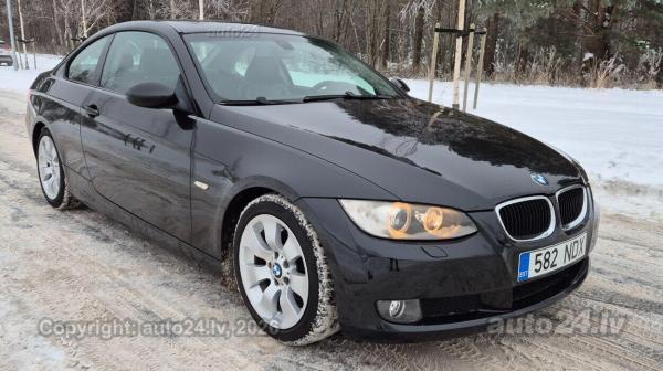 Black BMW 3 Series 2008 in Tallinn, with an engine capacity of 2.00 L and mileage of 165 thousand km for 4990 €, photo 2 on AUTOMOTO.COM.LV