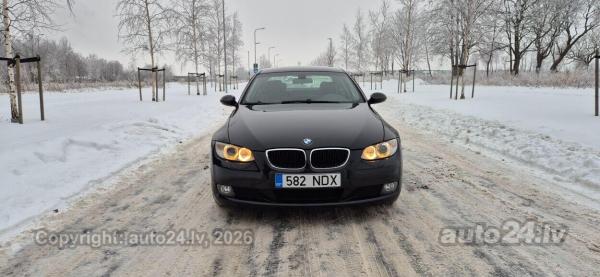 Black BMW 3 Series 2008 in Tallinn, with an engine capacity of 2.00 L and mileage of 165 thousand km for 4990 €, photo 3 on AUTOMOTO.COM.LV