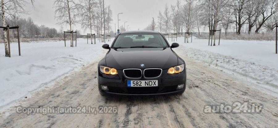 Melns BMW 3 Series 2008 Tallina, ar dzinēja tilpumu 2.00 L un nobraukumu 165 tūkst. km par 4990 €, foto 3 vietnē AUTOMOTO.COM.LV