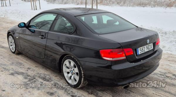 Black BMW 3 Series 2008 in Tallinn, with an engine capacity of 2.00 L and mileage of 165 thousand km for 4990 €, photo 5 on AUTOMOTO.COM.LV