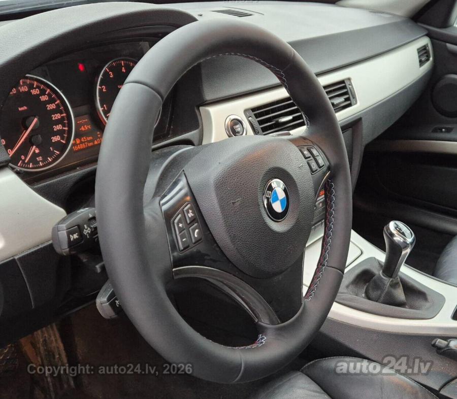 Melns BMW 3 Series 2008 Tallina, ar dzinēja tilpumu 2.00 L un nobraukumu 165 tūkst. km par 4990 €, foto 6 vietnē AUTOMOTO.COM.LV