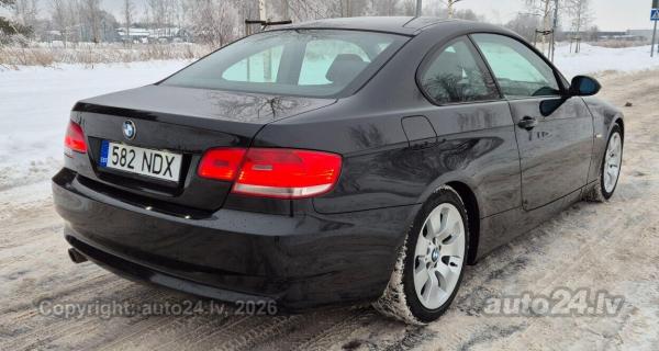 Black BMW 3 Series 2008 in Tallinn, with an engine capacity of 2.00 L and mileage of 165 thousand km for 4990 €, photo 4 on AUTOMOTO.COM.LV