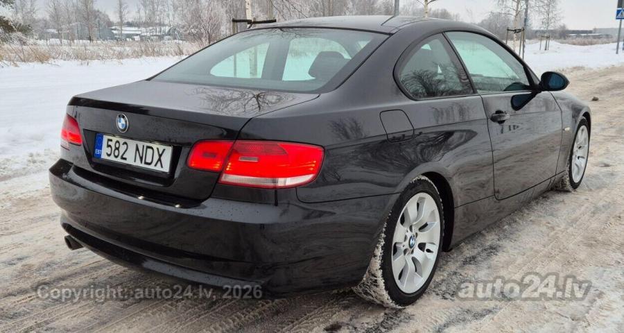 Black BMW 3 Series 2008 in Tallinn, with an engine capacity of 2.00 L and mileage of 165 thousand km for 4990 €, photo 4 on AUTOMOTO.COM.LV
