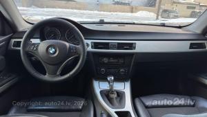 Black BMW 3 Series 2008 in Tallinn, with an engine capacity of 2.00 L and mileage of 165 thousand km for 4990 €, photo 7 on AUTOMOTO.COM.LV